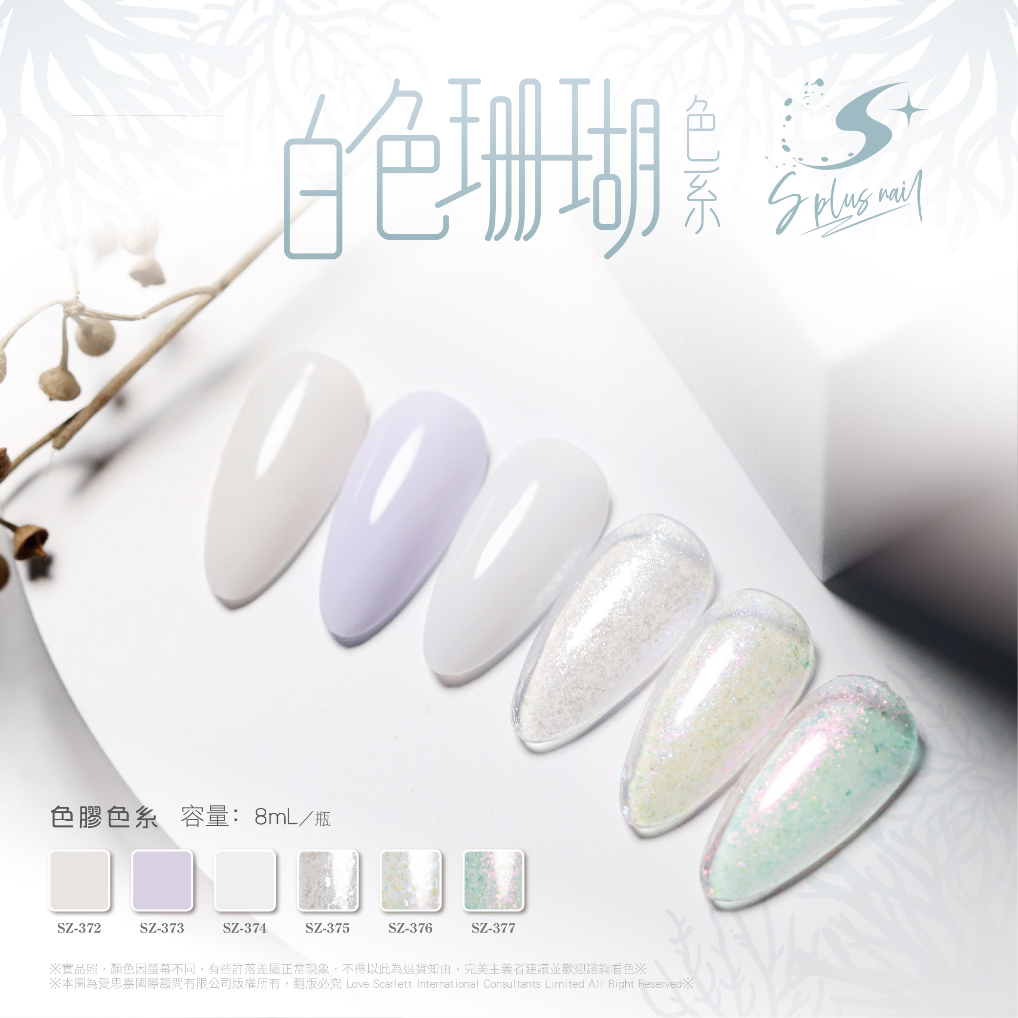 S PLUS NAIL TAIWAN